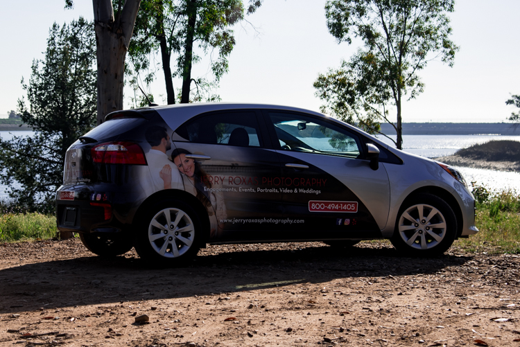 2016 Wrapped Kia Rio Hatchback | Fotility