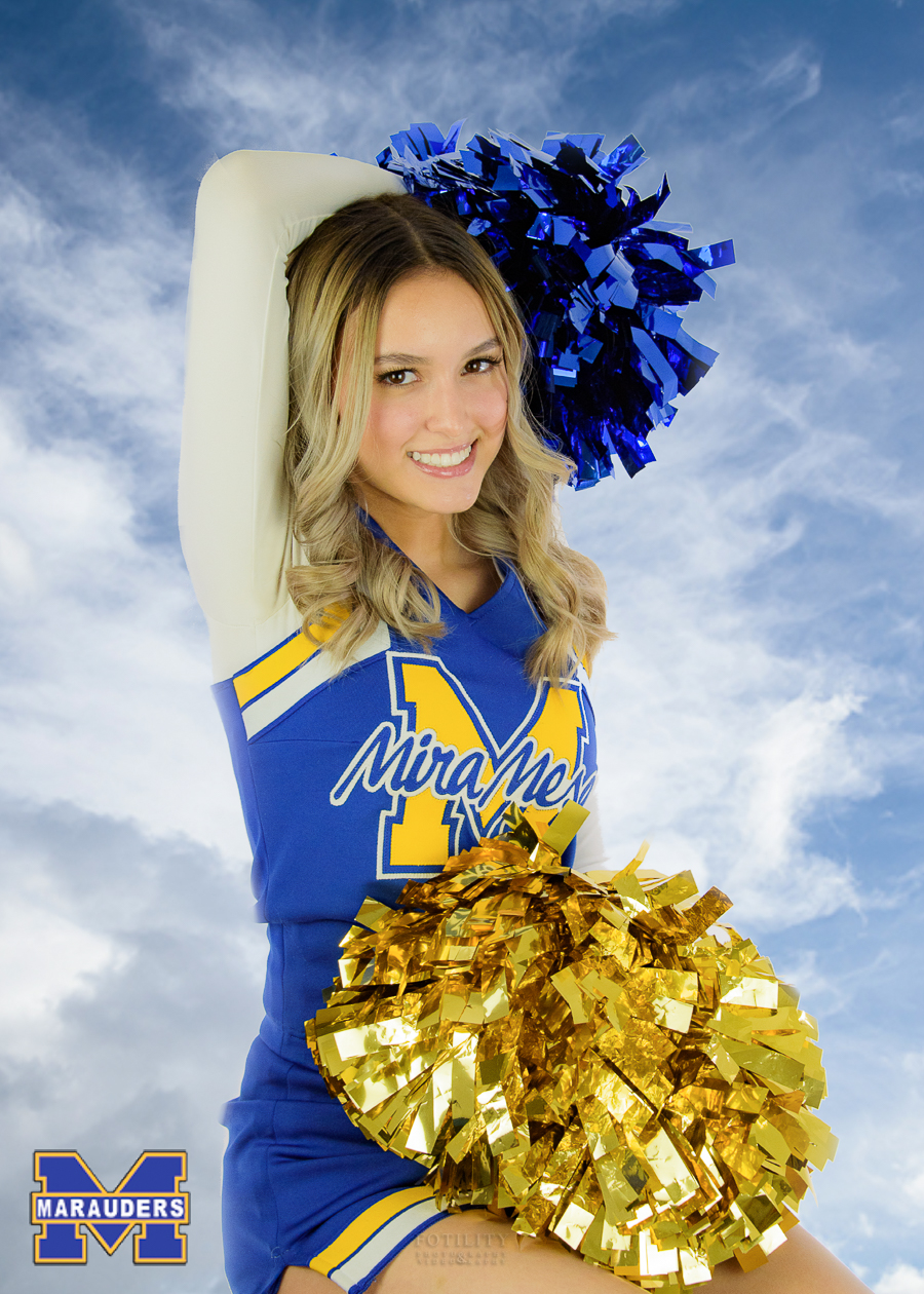 Savannah's MMHS Cheer Composites, Mira Mesa | Fotility
