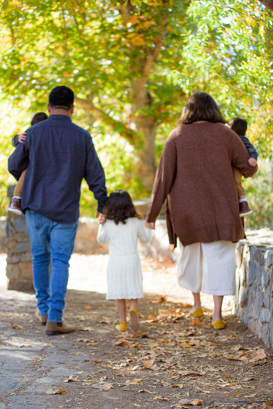 Marron Family Portraits, Old Mission Dam, Mission Trails | Fotility