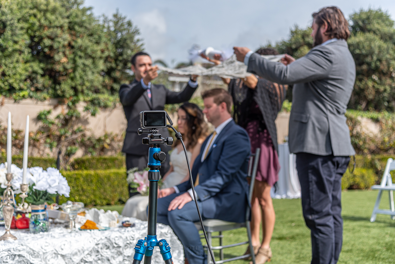 John Mark and Maryam’s COVID safe Persian Wedding Day, Carlsbad | Fotility