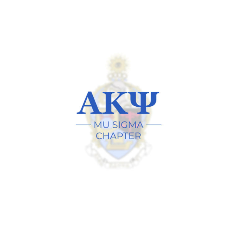 Support the Mu Sigma Chapter of AKPsi | Fotility
