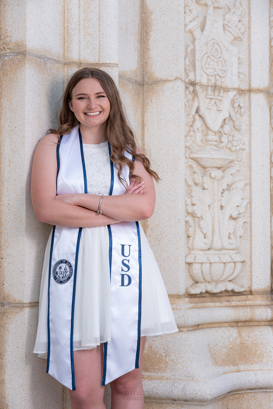Kelly Molly’s Class of 2021 Graduation Portraits, USD | Fotility