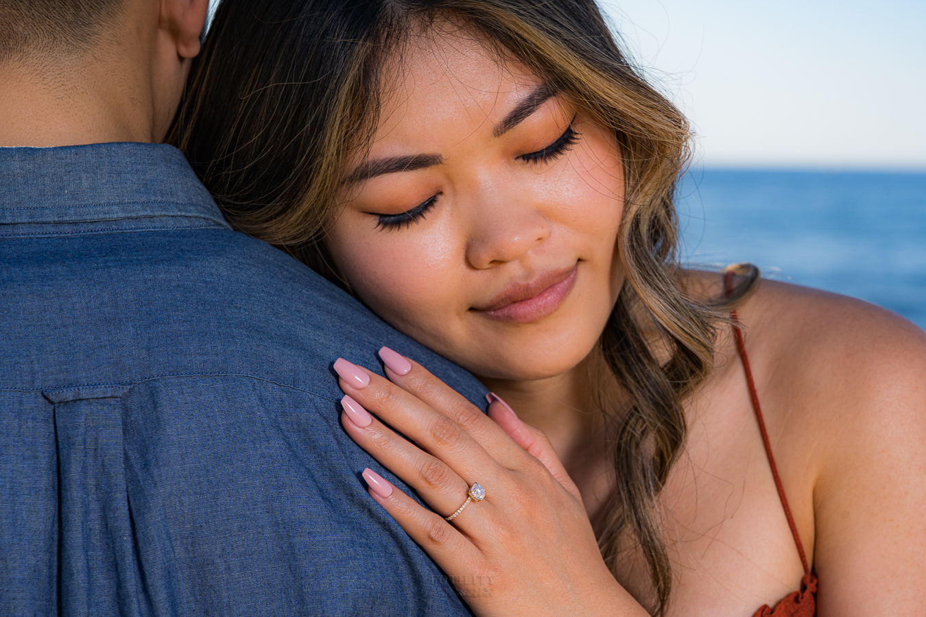 Eric’s Surprise Proposal to Stacy, Sunset Cliffs | Fotility