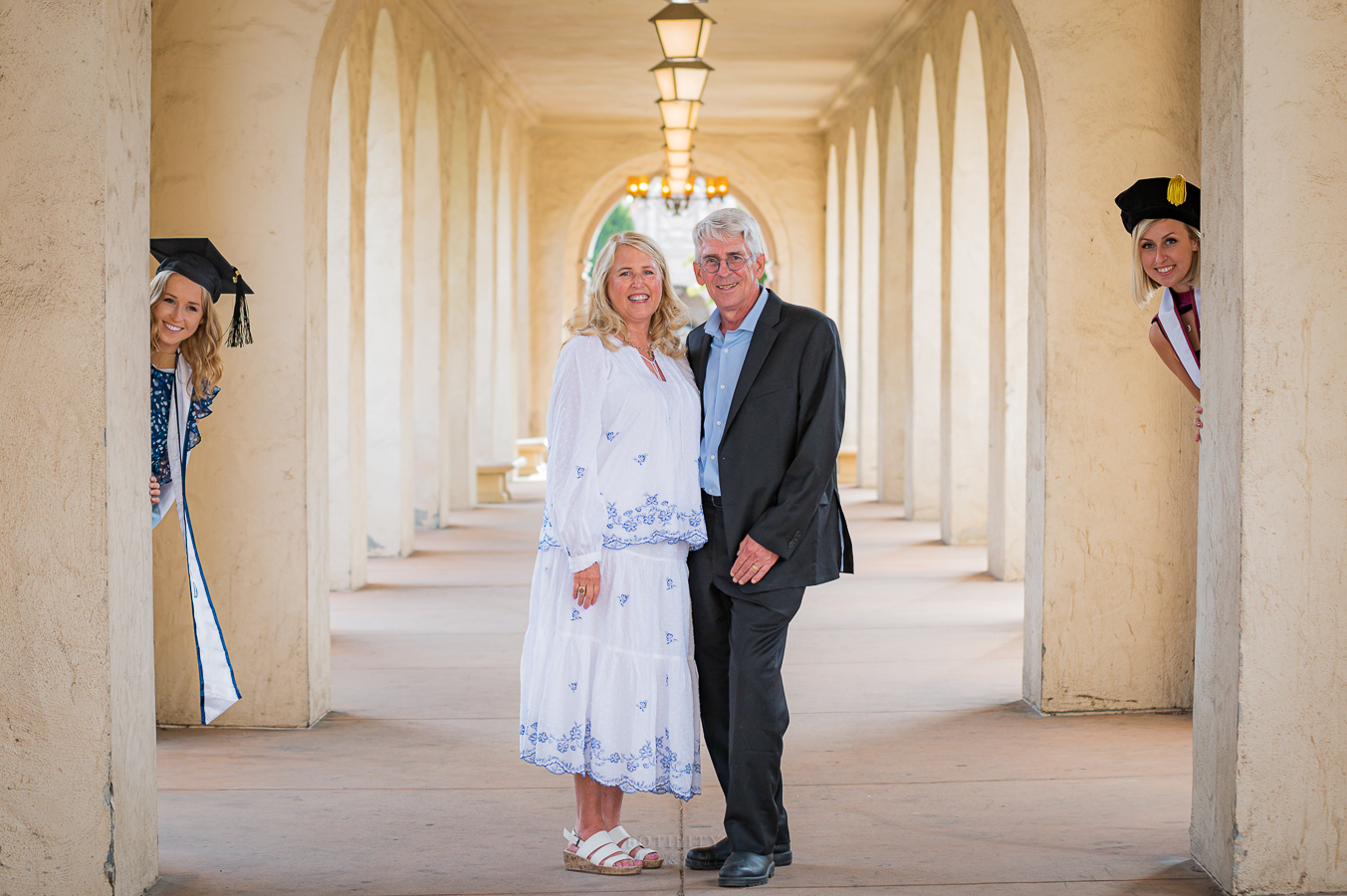 Karoline and Sydney’s Class of 2022 Graduation Portraits, Balboa Park ...