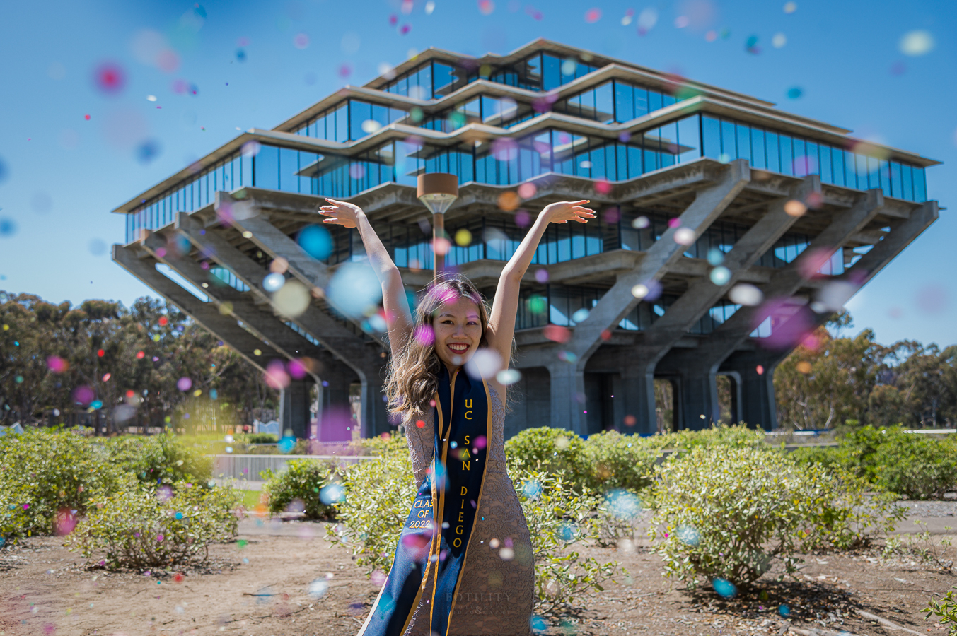 Tiffany’s UCSD Class of 2022 Graduation Portraits, San Diego | Fotility