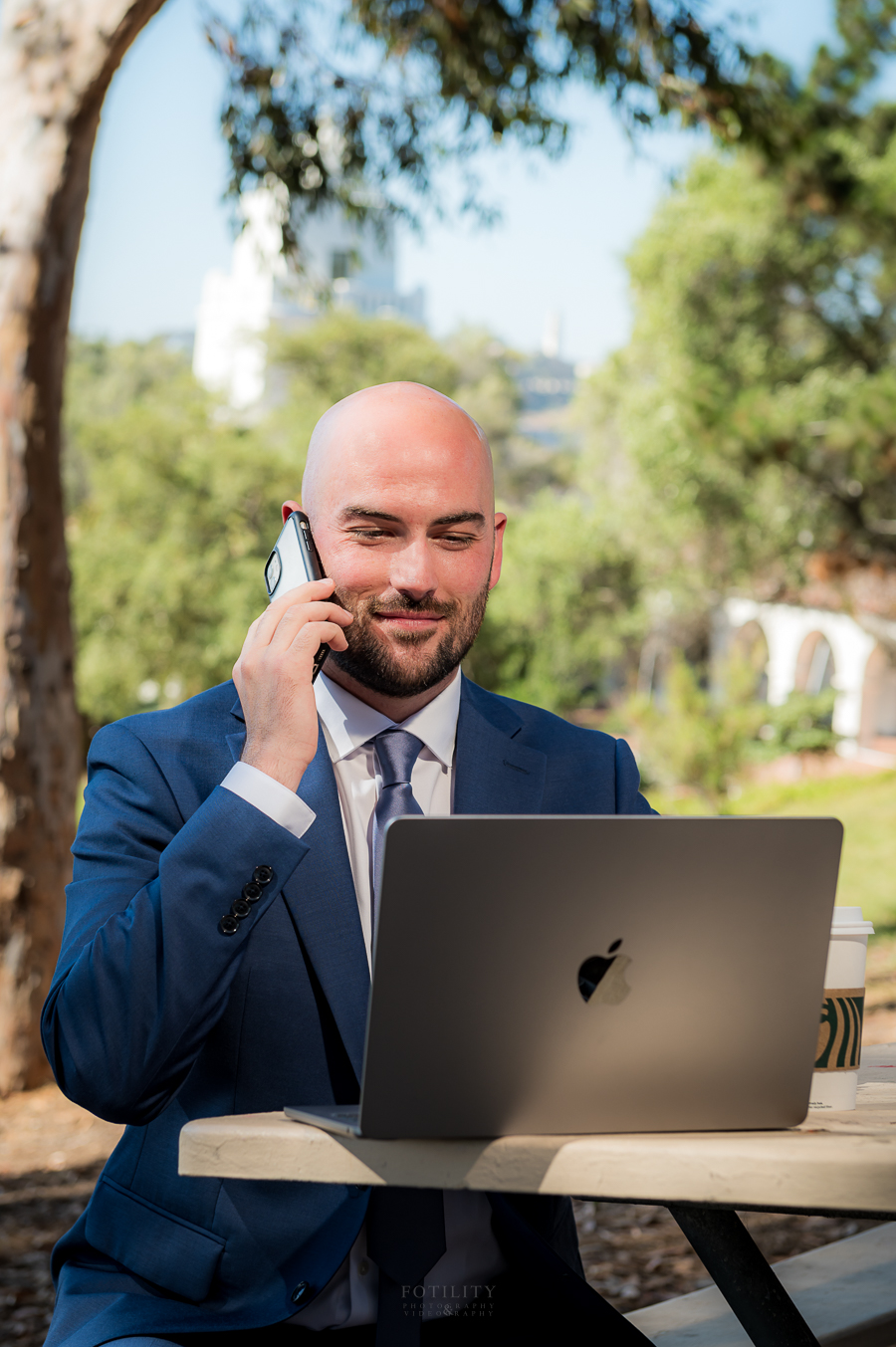 Brandon Fraley’s Professional Headshots by Fotility, Presidio Park ...