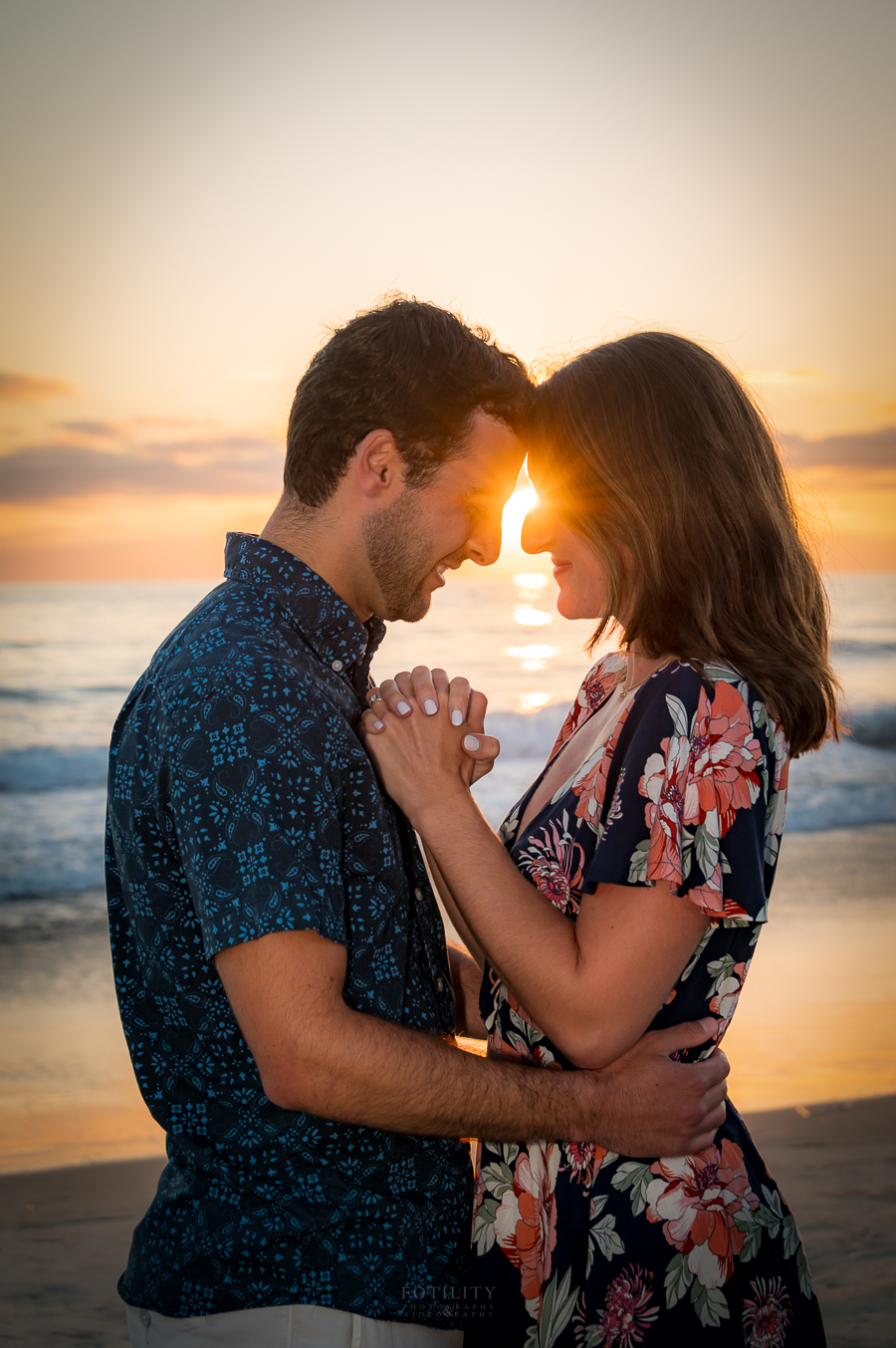 Jake’s Surprise Proposal to Emma by Fotility, Cardiff State Beach ...